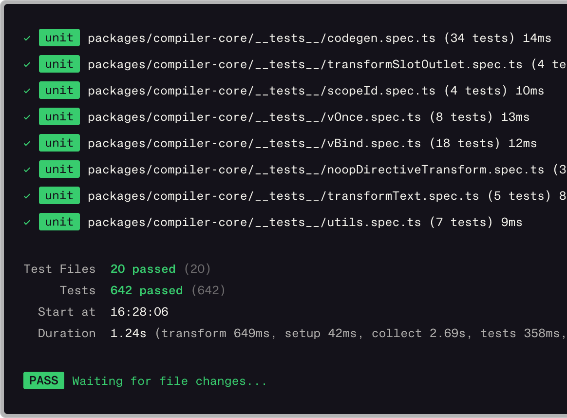 VoidZero | The Javascript Tooling company